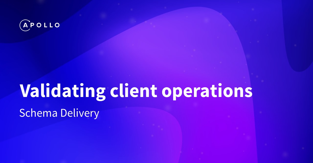 What is going to replace the "client" commands in Apollo CLI? - Client SDKs - Apollo Community